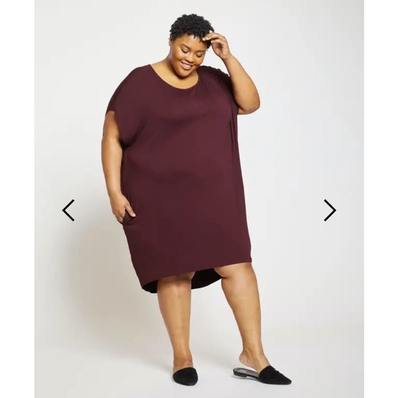 Universal Standard | Dresses | Universal Standard Dress Helen Liquid ...